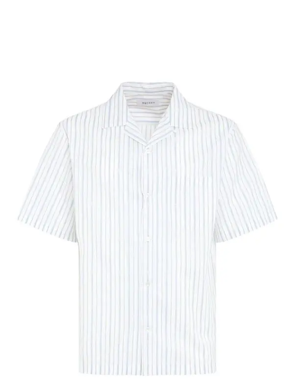 Alexander McQueen Shirt With Logo - White