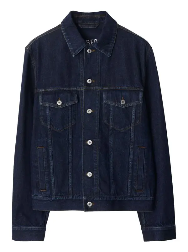 Burberry Denim Jacket - Blue