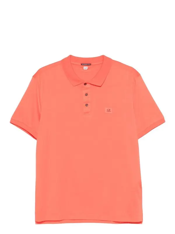 C.P. COMPANY C. P. Company Polo Shirt With Logo - Red