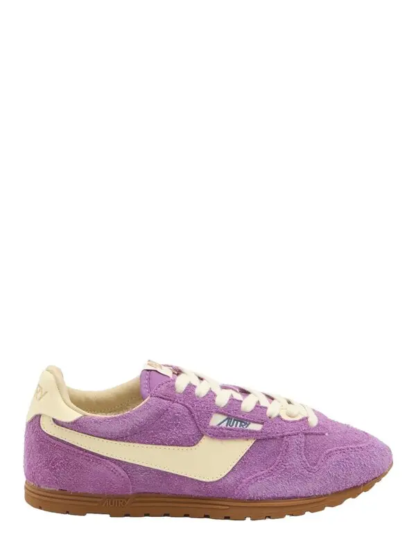 AUTRY Windspin Low Top Sneakers - Pink