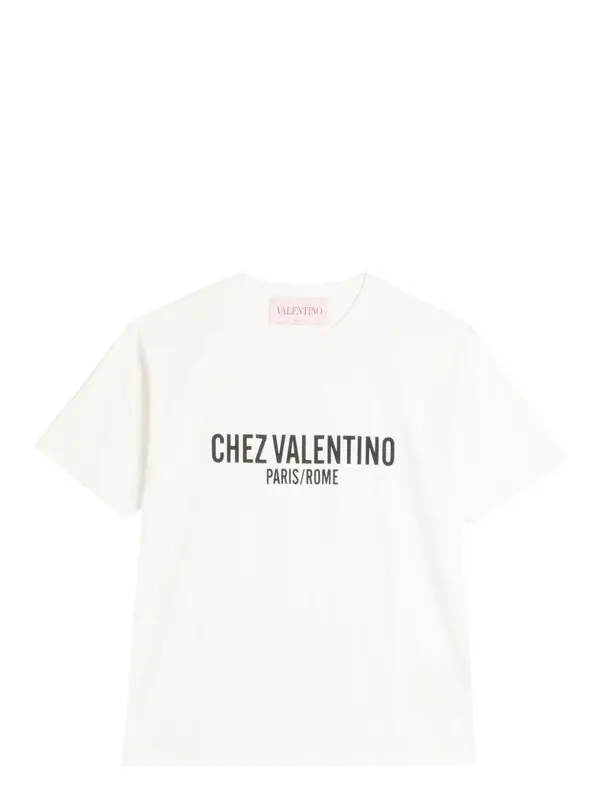 Valentino Garavani Cotton T-shirt - White