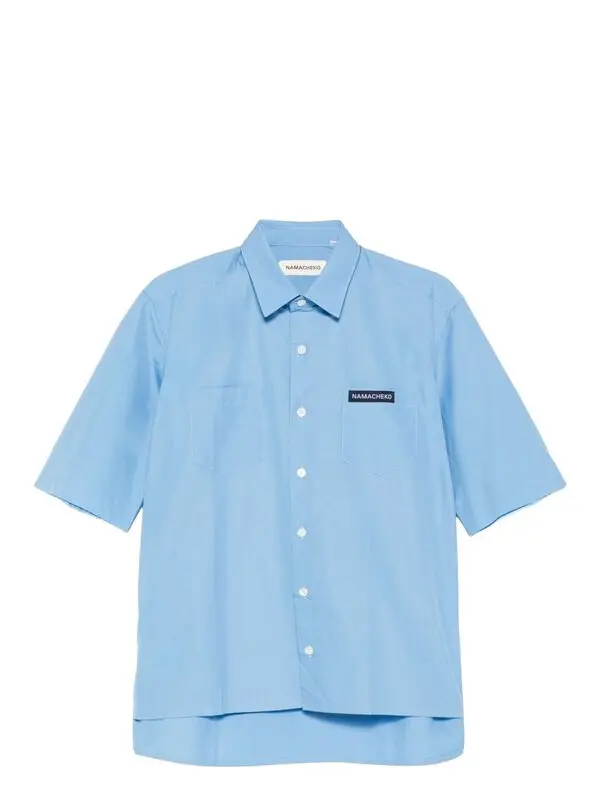 NAMACHEKO Guard Shirt With Short Sleeves - Sky Blue