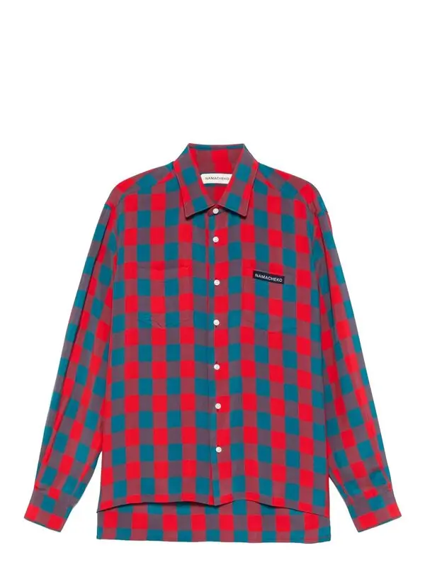 NAMACHEKO Guardia Shirt - Red