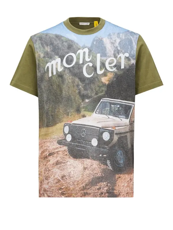 MONCLER X MERCEDES-BENZ BY NIGO Printed T-shirt - Multi