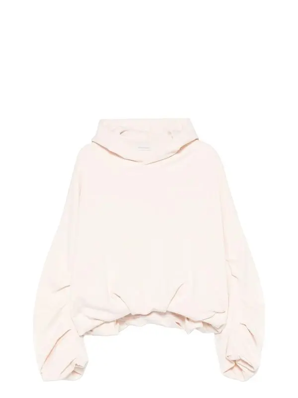 Dries Van Noten Hannett Cotton Hoodie - Beige