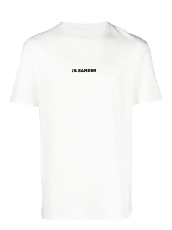 JIL SANDER Cotton T-shirt - White