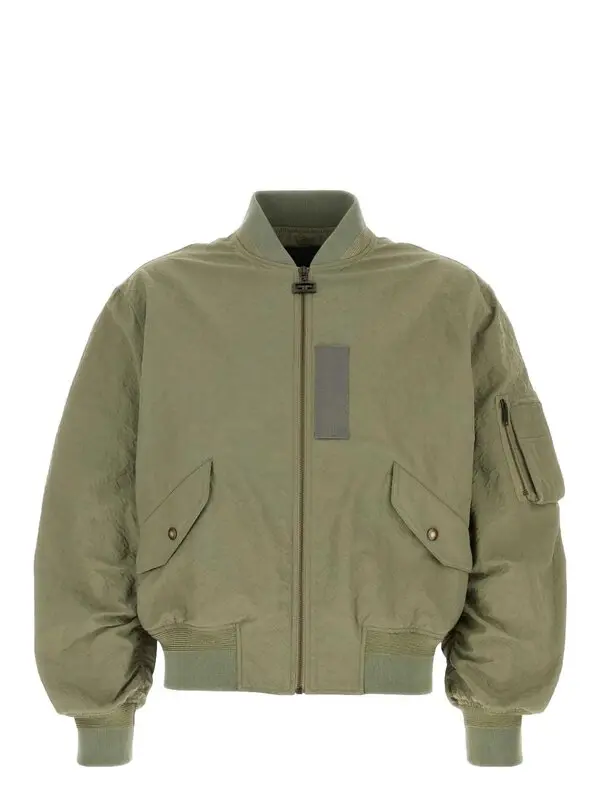 Givenchy Nylon Bomber Jacket - Green