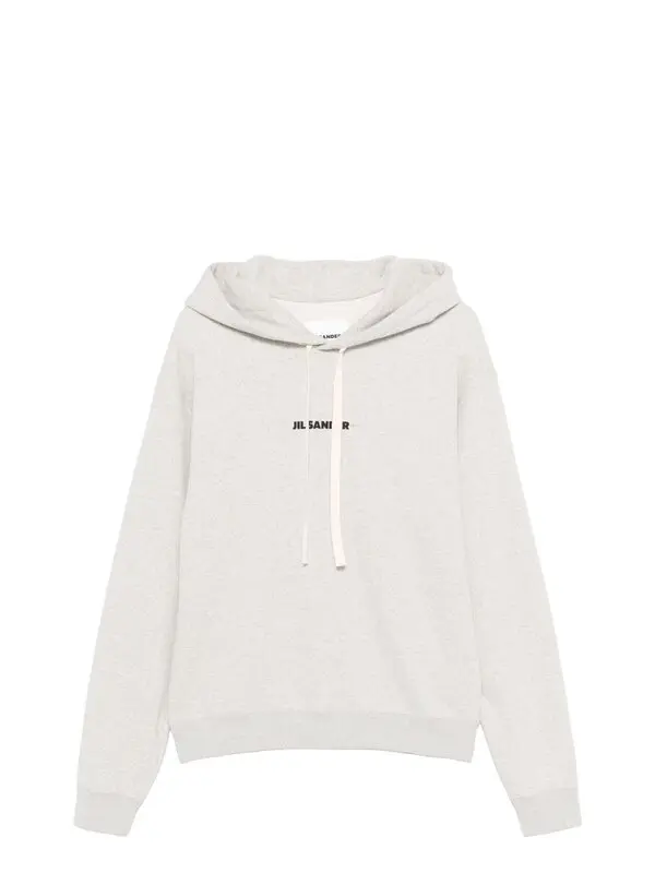 JIL SANDER Logo Sweatshirt - Grey