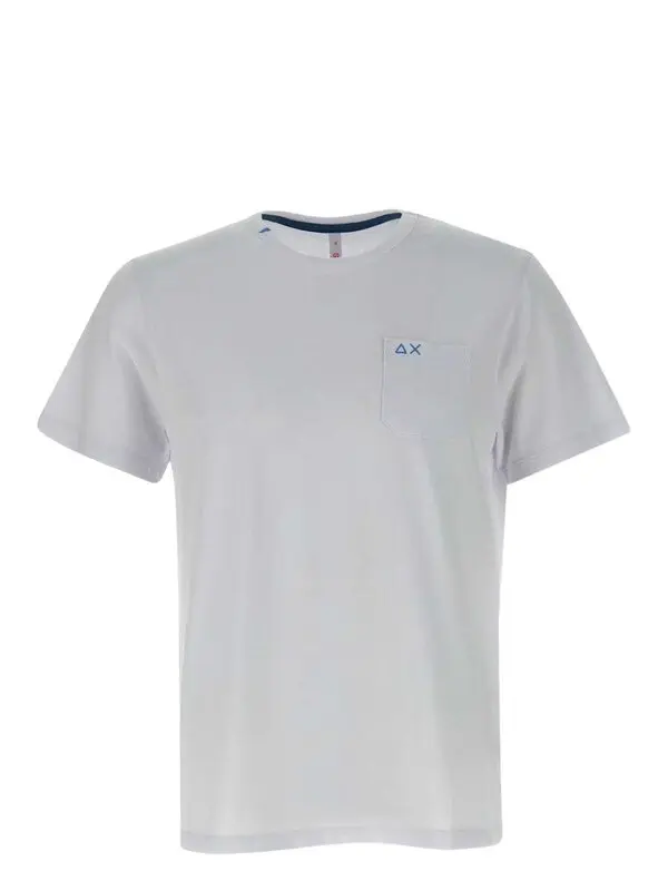 SUN 68 T-shirt With Logo - White