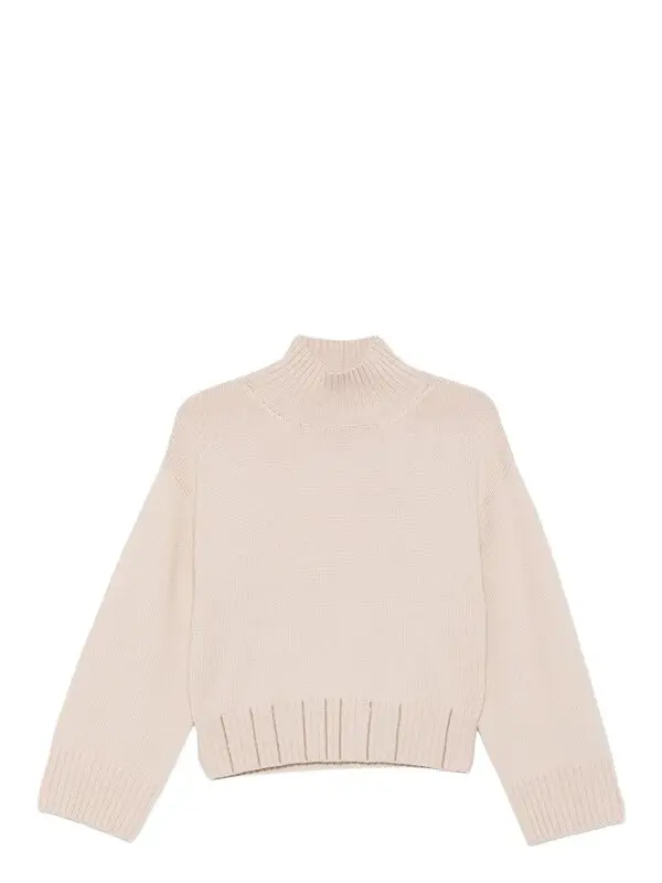 Fabiana Filippi Wool Turtle-neck Jumper - Pink