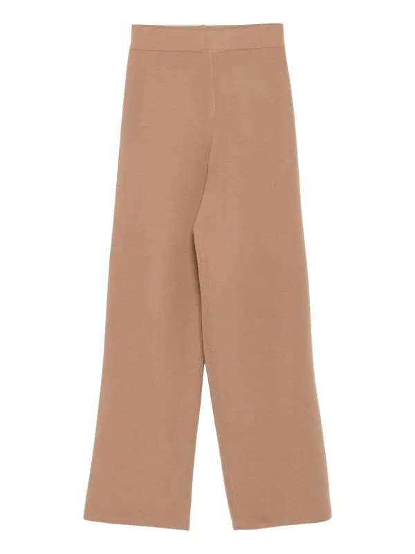 Fabiana Filippi Wool Trousers - Beige