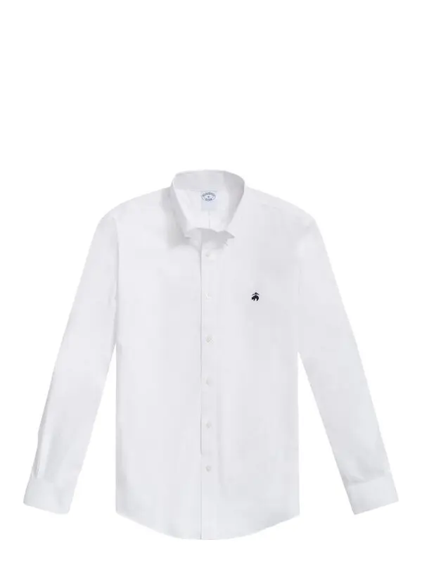 Brooks Brothers Cotton Shirt - White