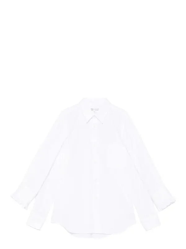 Comme Des Garçons Cotton Shirt - White