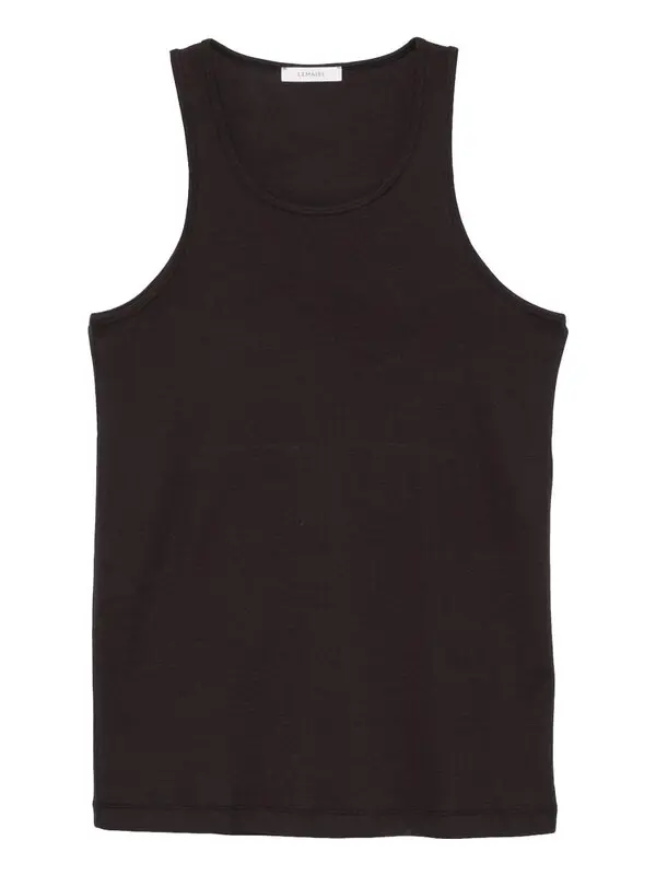 LEMAIRE Cotton Tank Top - Blue