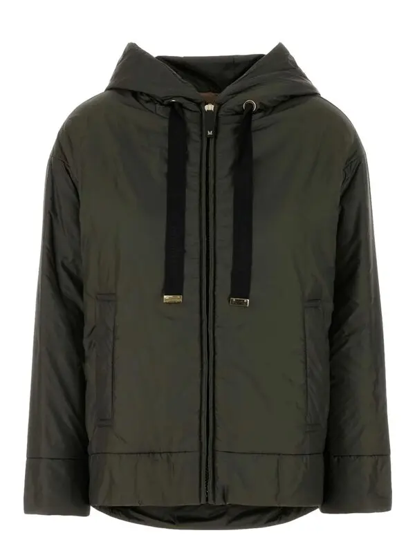 Max Mara La Nylon Jacket - Green