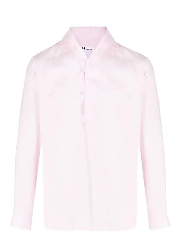 DOPPIAA Linen Shirt - Pink