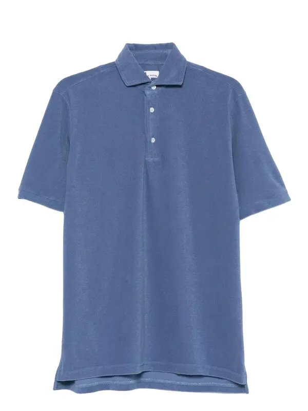 DOPPIAA Terry Polo - Blue