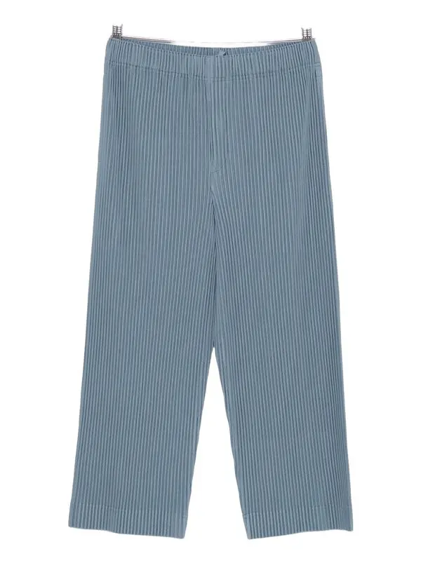 Issey Miyake Pleated Trousers - Grey