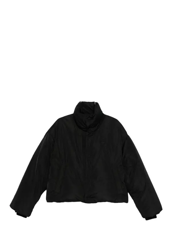 Ami Short Down Jacket - Black