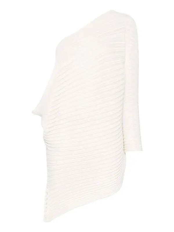 Issey Miyake Stream Top - White