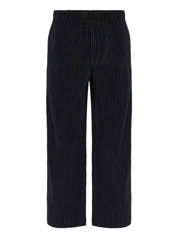 Issey Miyake Pleated Trousers - Black