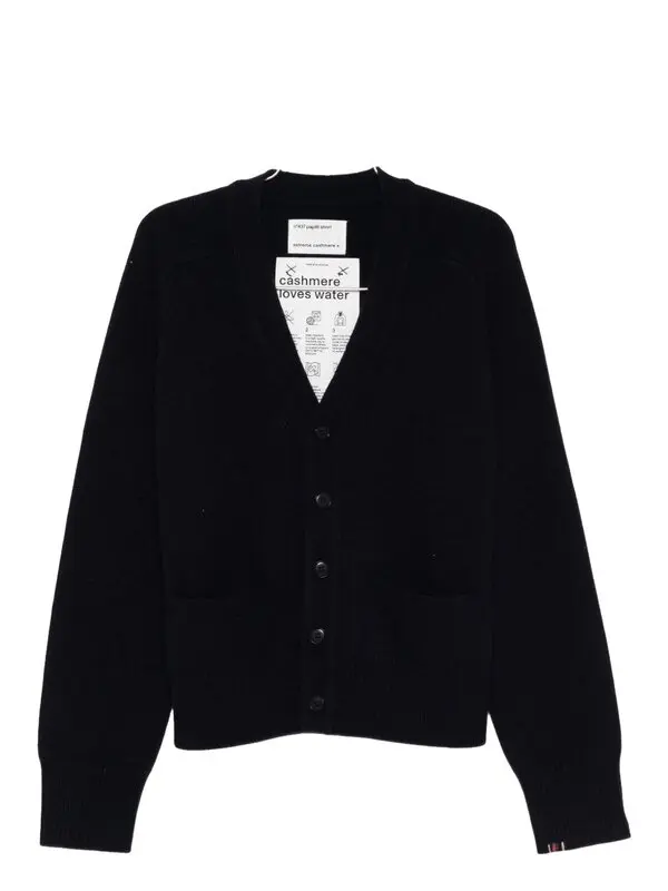 EXTREME CASHMERE X Cashmere Cardigan - Blue