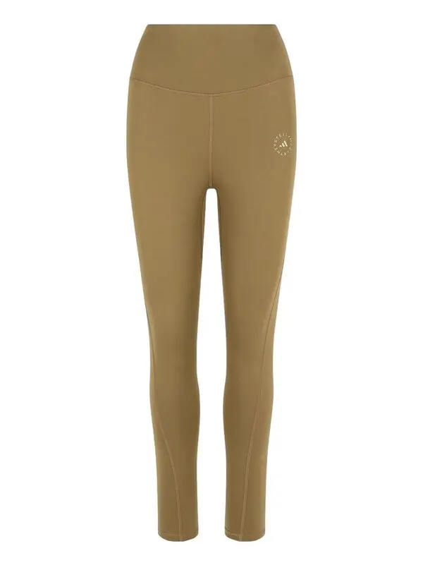 Adidas By Stella McCartney Logo Leggings - Brown