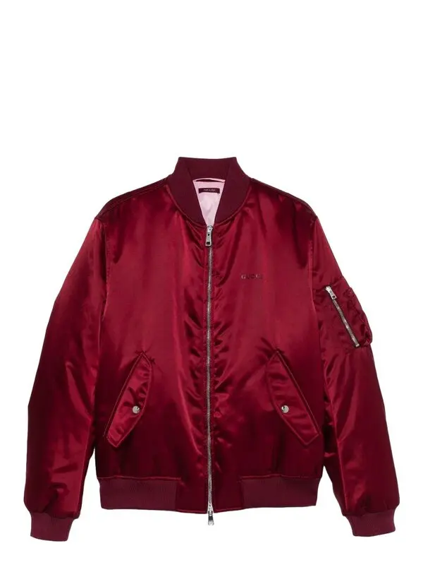 Gucci Nylon Bomber Jacket - Red