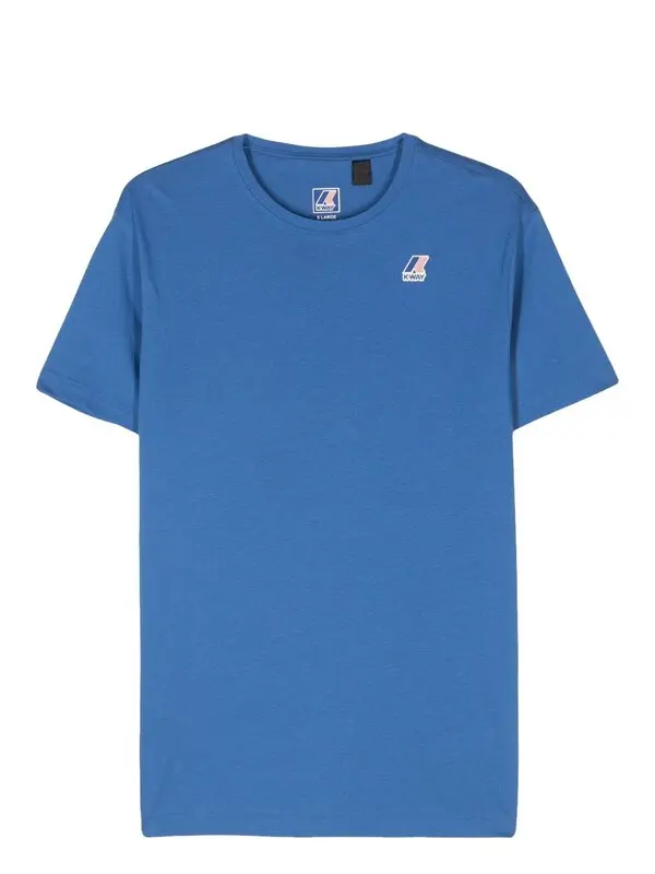 K-WAY Le Vrai Edouard T-shirt - Blue