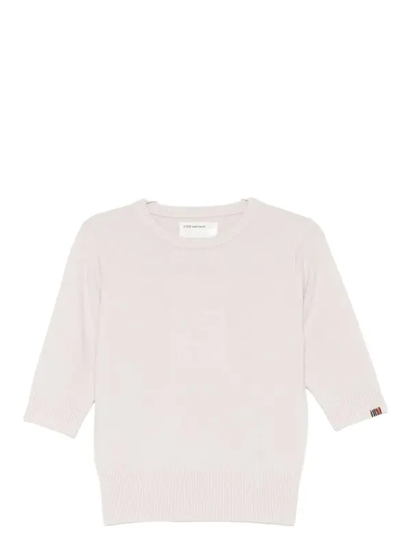 EXTREME CASHMERE X Cashmere Crewneck Sweater - White