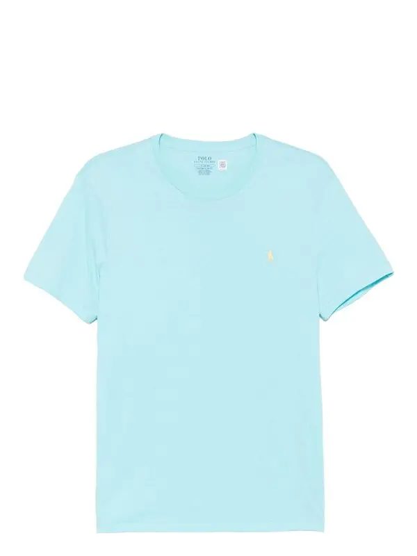 Polo Ralph Lauren T-shirt With Logo - Sky Blue