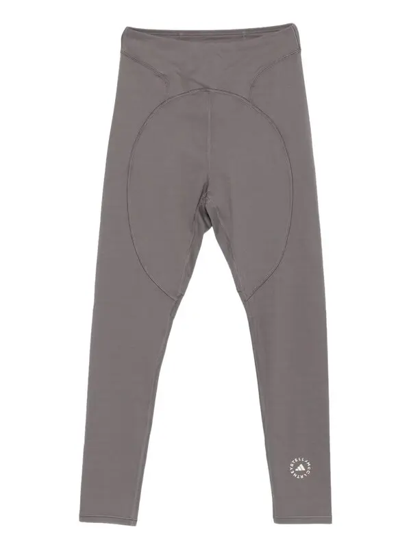 Adidas By Stella McCartney Logo Leggings - Brown