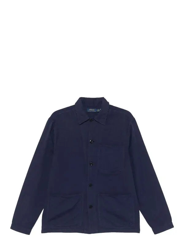 Polo Ralph Lauren Shirt With Logo - Blue