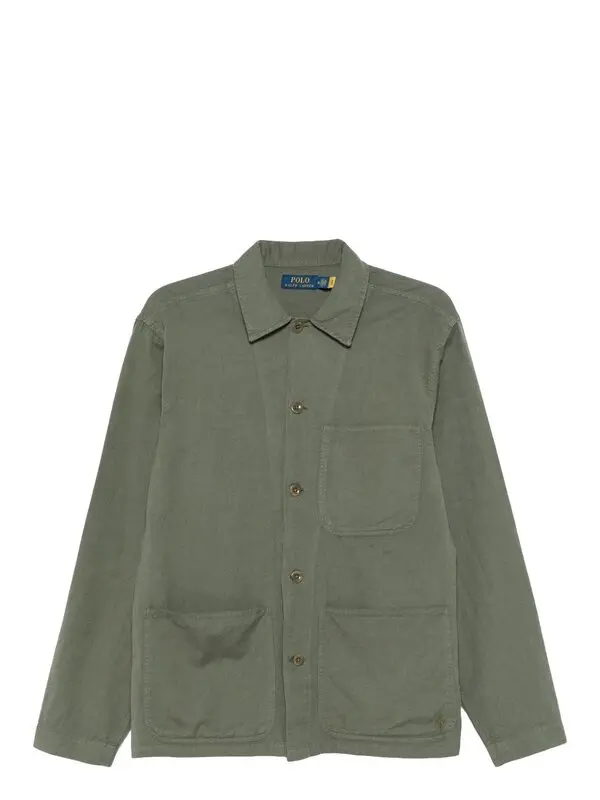 Polo Ralph Lauren Shirt With Logo - Green