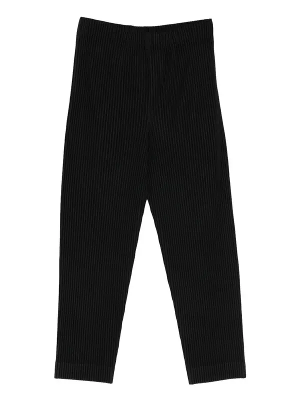 Issey Miyake Pleated Trousers - Black