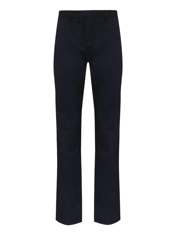 Polo Ralph Lauren Trousers With Logo - Blue