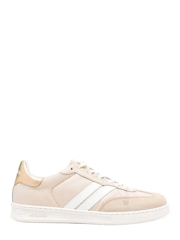 Woolrich Leather Sneakers - Pink