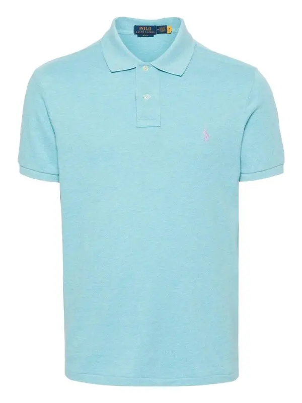 Polo Ralph Lauren Polo Shirt With Logo - Sky Blue