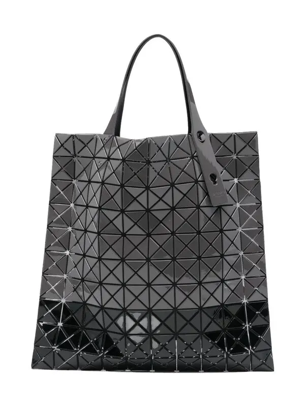 BAOBAO ISSEY MIYAKE Prism Bicolor Shopping Bag - Grey