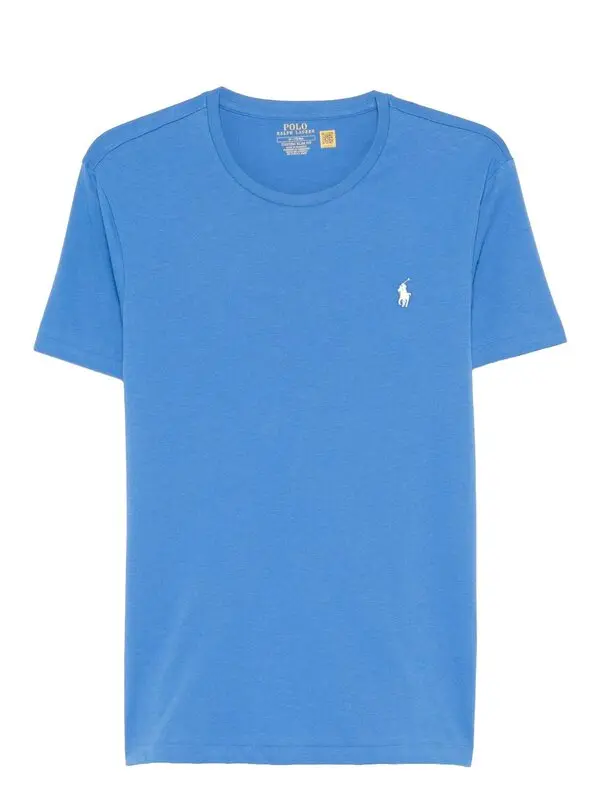 Polo Ralph Lauren T-shirt With Logo - Blue