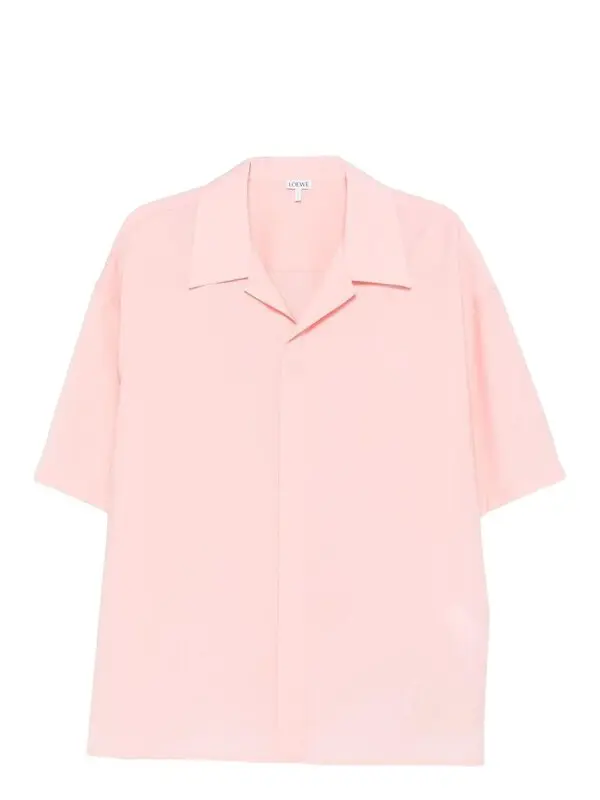 Loewe Wool Shirt - Pink