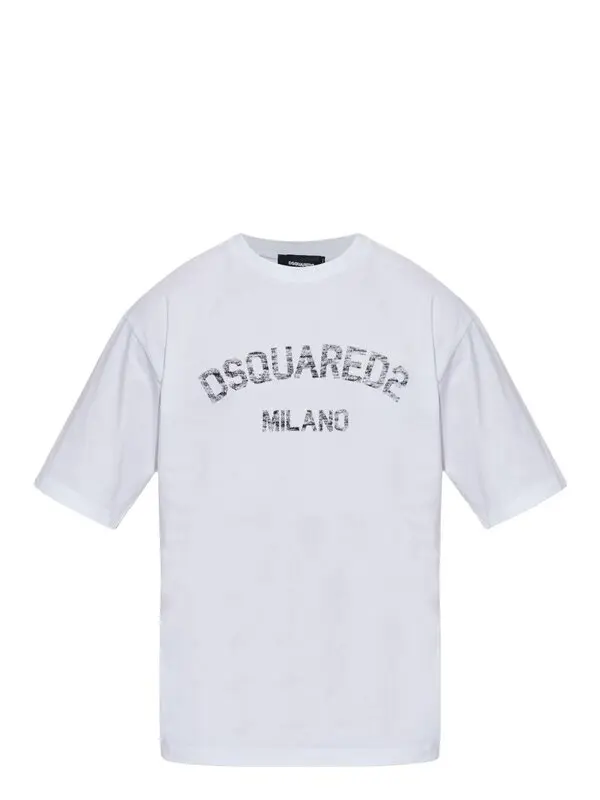 Dsquared2 Cotton T-shirt - White