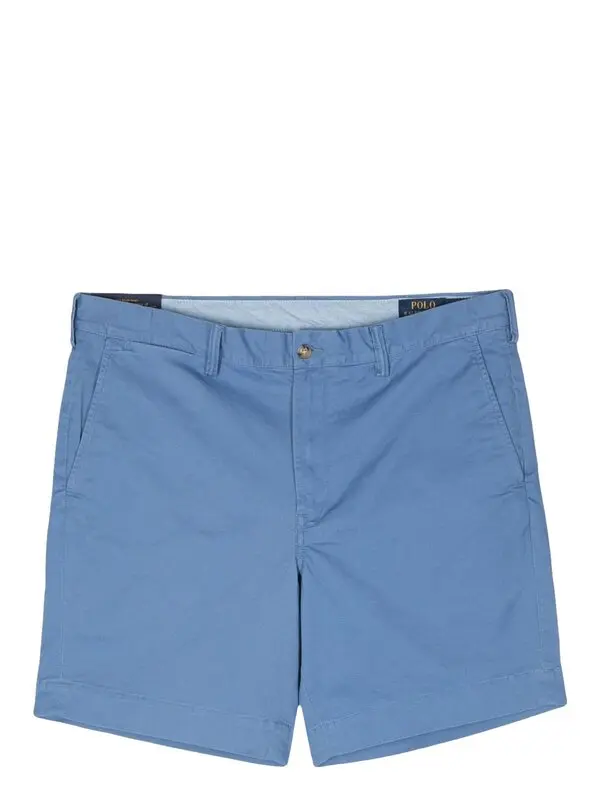 Ralph Lauren Bermuda With Logo - Blue