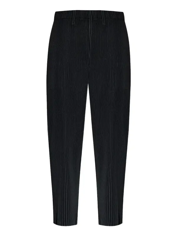 Issey Miyake Pleated Trousers - Black