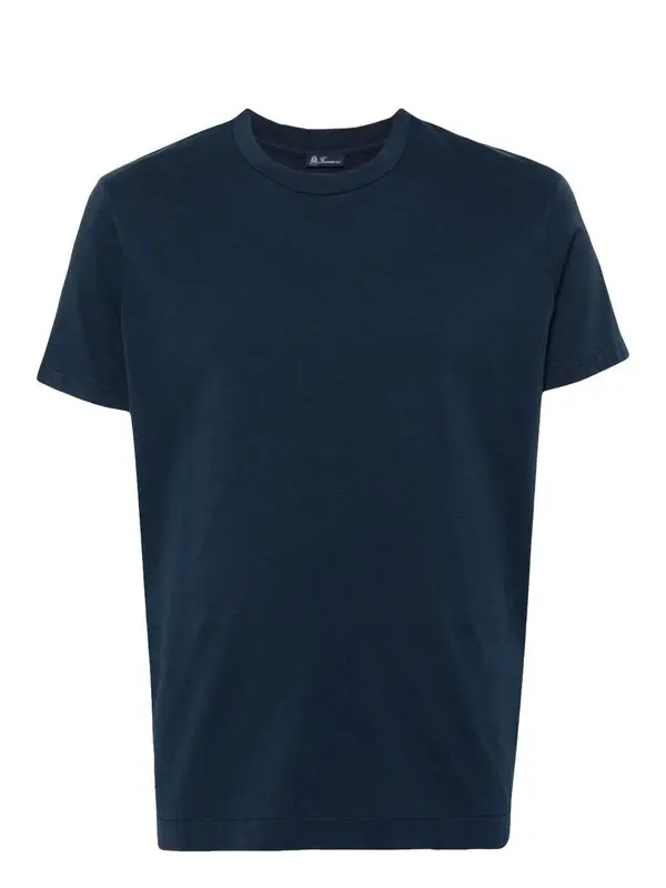 FINAMORE 1925 Cotton T-shirt - Blue