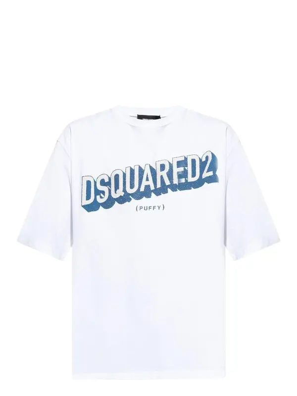 Dsquared2 Cotton T-shirt - White