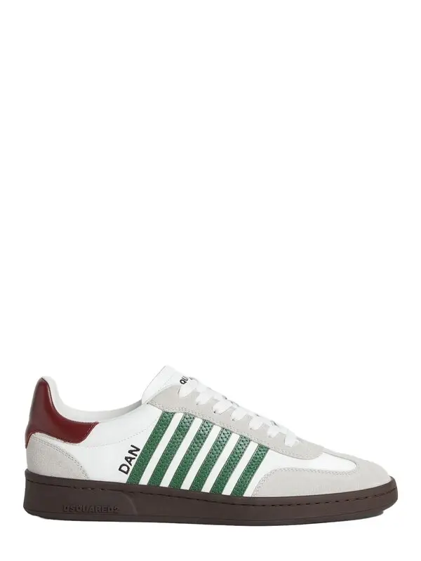 Dsquared2 Leather Sneakers - White