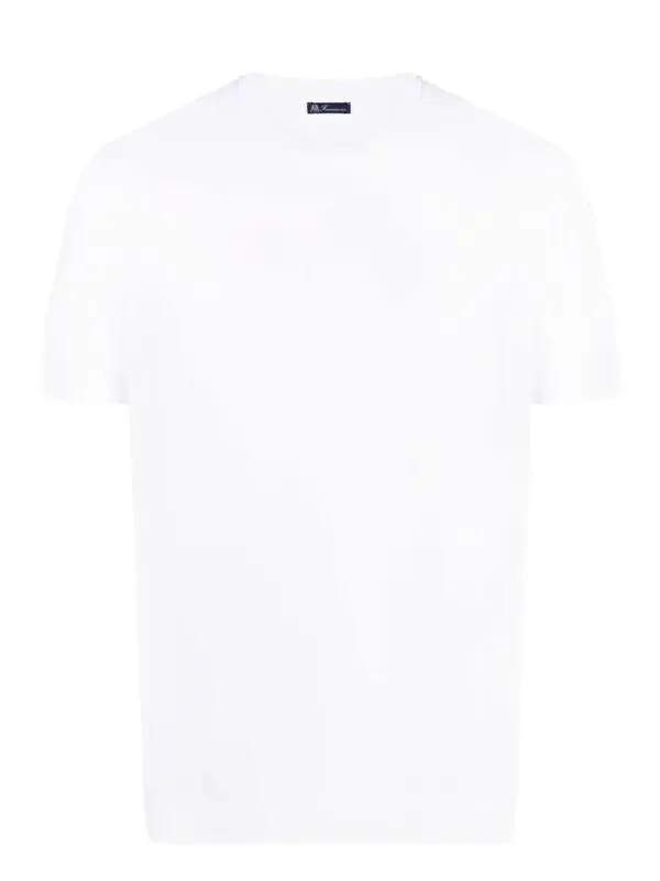 FINAMORE 1925 Cotton T-shirt - White