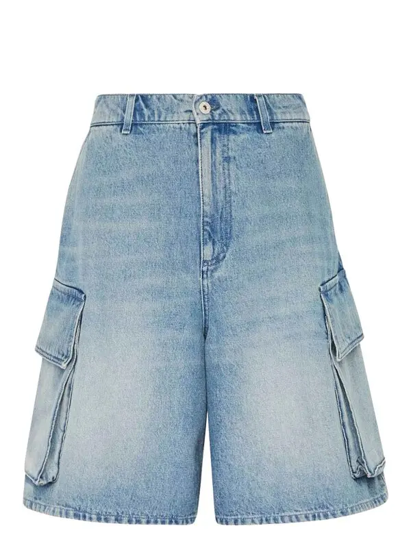 JW Anderson Cargo Shorts - Blue