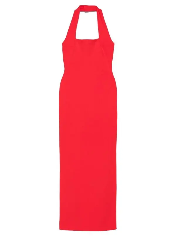Solace London Ilona Maxi Dress - Red